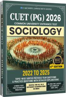 CUET PG Sociology PYQ Book | Previous Year Solved Question Papers ...