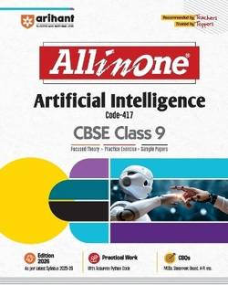 All in One Artificial Intelligence CBSE Class 9 (EditionXII): Buy All ...