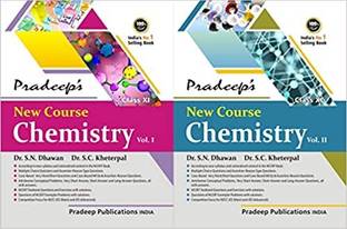 Pradeep's New Course Chemistry ( Vol.1 & 2 ) for Class 11 [Examination ...