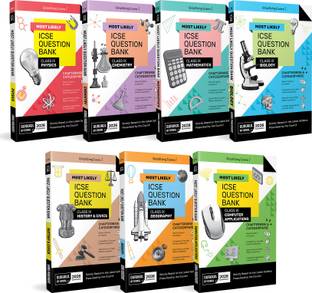 Gurukul by Oswal Most Likely ICSE Question Bank Class 9 Bundles (Set of ...