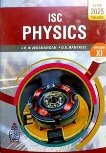 Isc Physics Class 11 Book 1 (As Per 2025 Syllabus): Buy Isc Physics ...
