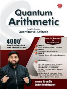 Quantitative Math: Buy Quantitative Math by Sir Arun at Low Price in ...