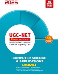 UGC Net 2024 : Computer Science and Applications: Buy UGC Net 2024 : Computer Science and ...