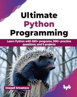 Ultimate Python Programming: Buy Ultimate Python Programming by Srivastava Deepali at Low Price ...