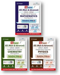 Cengage - 12 Years JEE Mains & Advanced - Solved PYQs - Physics + Chem ...