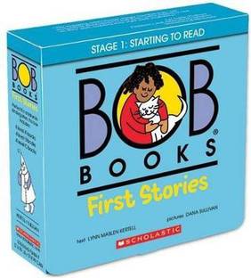 Bob Books: Set 1 - Beginning Readers Box Set (12 Books): Buy Bob Books ...