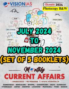 Vision IAS Monthly Magazine Current Affairs JANUARY 2025 and DECEMBER ...