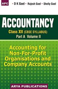 Accountancy Class- XII (Part-A) - APC Books CBSE Class 12 Accountancy ...