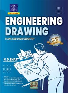 Engineering Drawing By N. D. Bhatt: Buy Engineering Drawing By N. D ...
