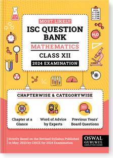Most Likely Isc Question Bank - Mathematics for 2024 Examination Class ...