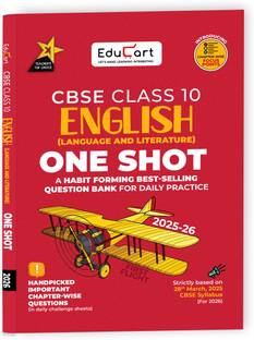 Educart One-shot CBSE Class 10 Question Bank 2025-26 Bundle - Science ...
