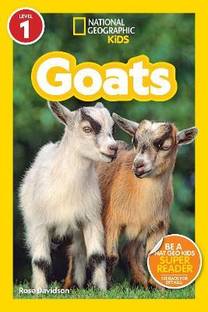 Goats (National Geographic Kids Readers, Level 1): Buy Goats (National ...