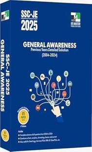 IES Master General Awareness For SSC-JE 2025: Buy IES Master General ...