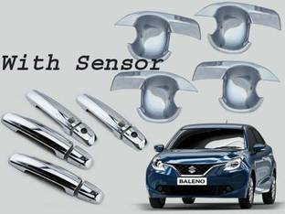 SNTP Exterior Chrome Accessories Combo Kit for Baleno Type 2(2019-2021 ...