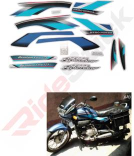 RideStick Sticker & Decal for Bike Price in India - Buy RideStick ...