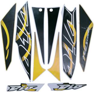 Ultimate Vision Sticker & Decal for Bike Price in India - Buy Ultimate ...