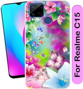 Goldista Back Cover for Realme C15 - Goldista : Flipkart.com