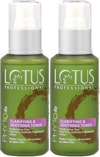 LOTUS PROFESSIONAL PHYTO-Rx Clarifying and Soothing Daily Toner Men ...