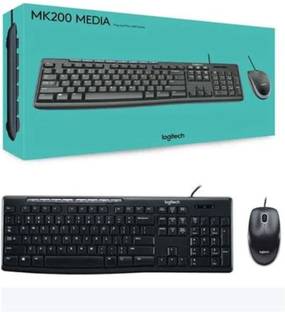 Logitech MK-200 Combo Set Designed for Gaming Price in India - Buy ...