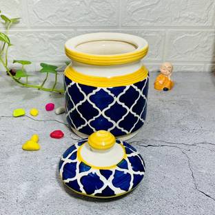 Balter Ceramic Pickle Jar - 1 kg Price in India - Buy Balter Ceramic ...