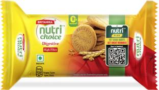 BRITANNIA Nutri Choice High Fibre Biscuits Digestive Biscuit Price in ...
