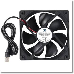 PGSA2Z 12V DC Brushless Cooling Fan, 120mm x 120mm, 3500 RPM Speed ...