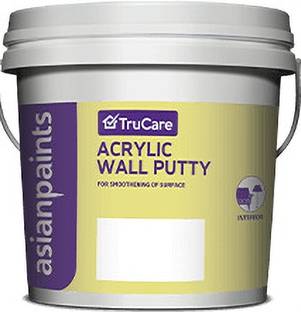 Asian Paints Acrylic Wall Putty 5kg Crack Filler Price in India - Buy ...