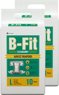 B Fit Adult Diaper Economy Tape Style Diapers L Reviews: Latest Review ...