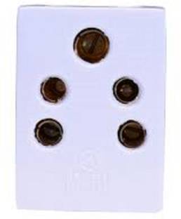 JindalCHD 098765 20 A Five Pin Socket Price in India - Buy JindalCHD ...