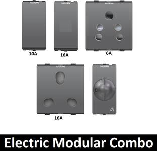 Sauran 6 A One Way Electrical Switch Price in India - Buy Sauran 6 A ...