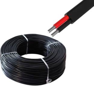 Mabron 10MM 2Core 1 sq/mm Black 90 m Wire Price in India - Buy Mabron ...
