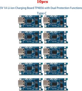 Robo Ocean Lithium Battery Charging Module(TP4056) 1A Li-Ion With ...