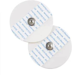 MOWELL Disposable ECG Chest Electrode Adult (Pack of 100 nos) ECG ...