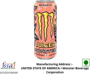 Monster Energy Juice Monarch (IMPORTED FROM USA) Sports Drink Price in ...