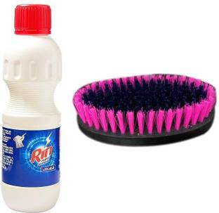 Rin Ala 200ml With Cloth Brush Fabric Whitener Fresh Fabric Whitener ...