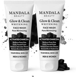 mandala beauty Glow & Clean Charcoal Royal Essence Face Wash - Price in ...