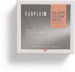 Kanpeki Glass Glow 11-Step Korean Facial Kit | Skincare For Brightening ...