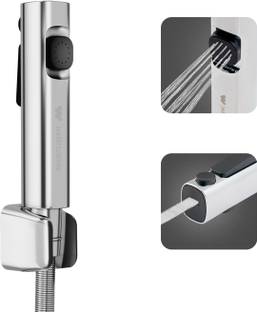 Water Science Saving Health Faucet Jet Spray Toilet 2 Flow Modes Chrome ...