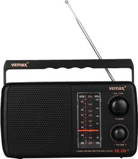 Vemax Base 3 Band Fm Am Mw Portable Radio Fm Reviews: Latest Review of ...
