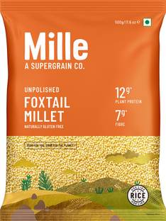 Millé: A Supergrain Co. Whole Grain, Kangani, Gluten Free, High Plant ...
