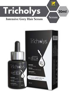 Tricholys Grey Hair Serum | Melanin Boosting Actives for Grey Hair ...