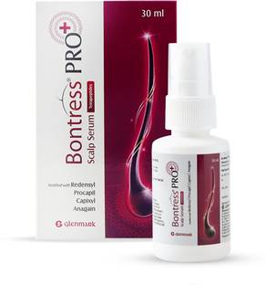Bontress PRO Plus Hair Growth Serum with 3% Redensyl, 4% Capixyl & 3% ...