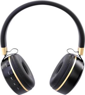 Unix Wireless Headphones I 12 Hrs PlaytimeI 40MM Drivers I Foldable I ...