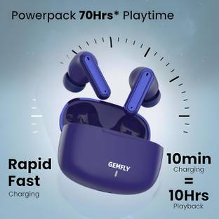 NextGen Vibration Alert, 48 Hours Playtime, ENC, HD Sound Quality ...