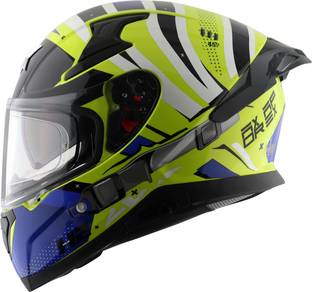 Axor Hex-2 Dual Visor Motorbike Helmet - Buy Axor Hex-2 Dual Visor ...
