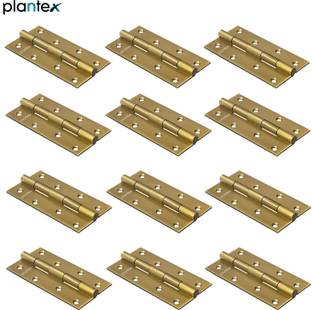 Plantex Kabja For Door Stainless Steel 3 inch x 16 Gauge / 1.5 mm ...