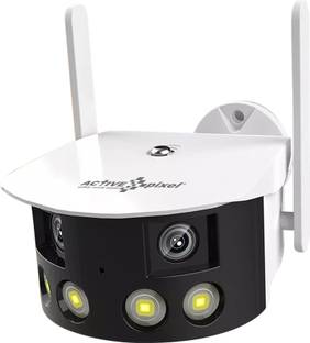 active pixel 4mp Dual Lens 180 Degree Wide Angle WiFi IP Outdoor ...