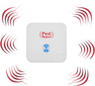 Pest Reject 13nv11 Ultrasonic Abs Plastic Repeller Repel Rats Cockroach ...
