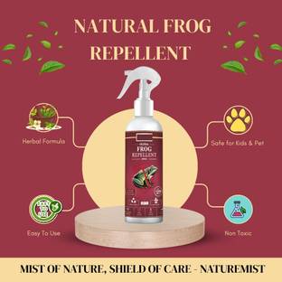 Naturemist Frog Repellent Spray, Insect Control, Frog And Toads Control ...