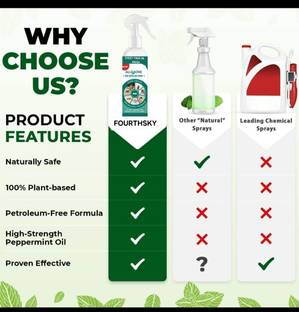 jems enterprise All-in-One Pest Repellent Spray – Mosquito, Cockroach ...